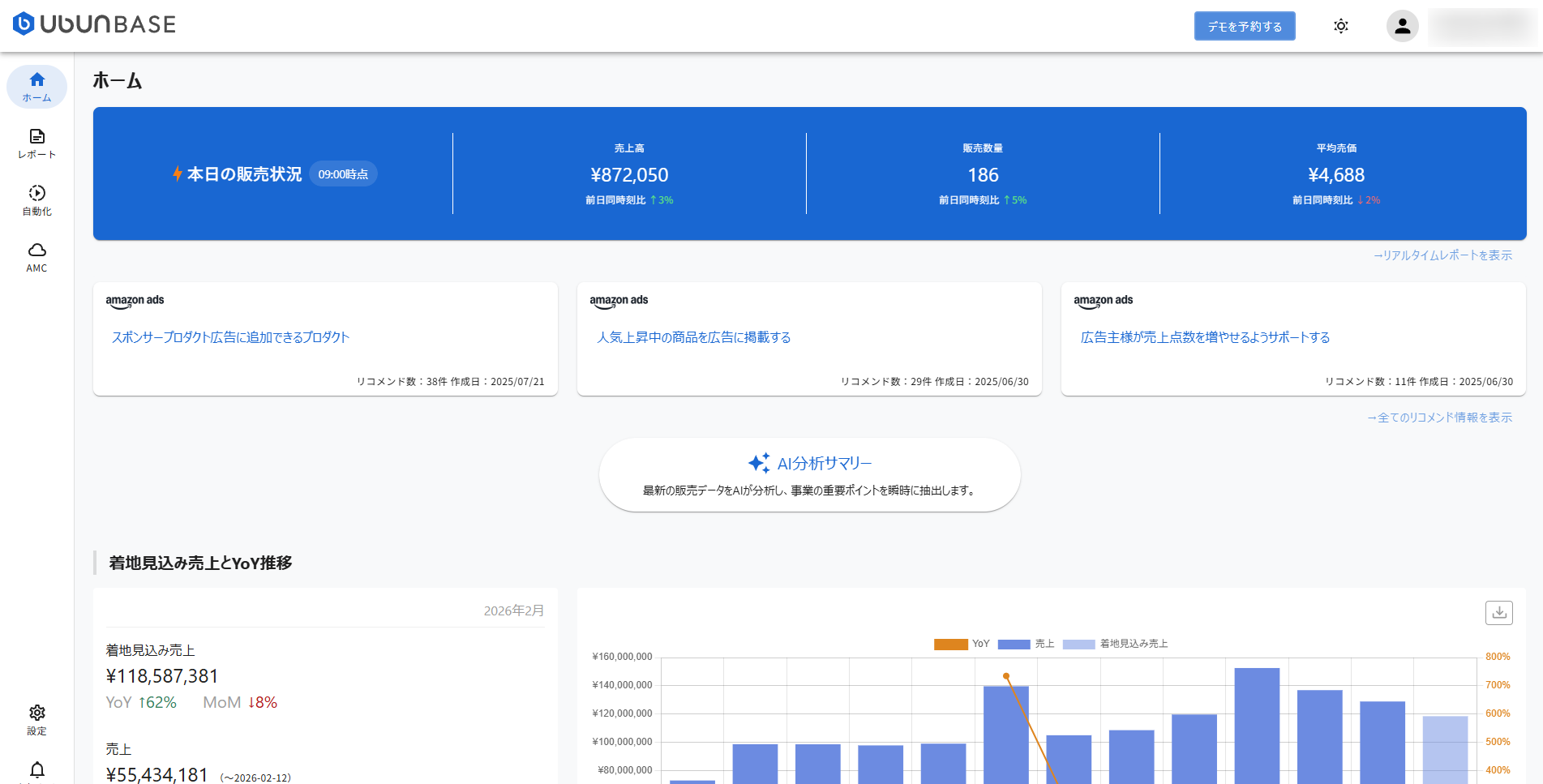Amazon Marketing Cloud（AMC）入門：知っておきたい基本機能 - Ubun BASE
